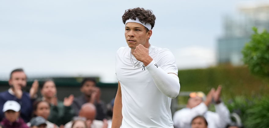 Team Yonex Chases History on Wimbledon's Grass – Yonex USA