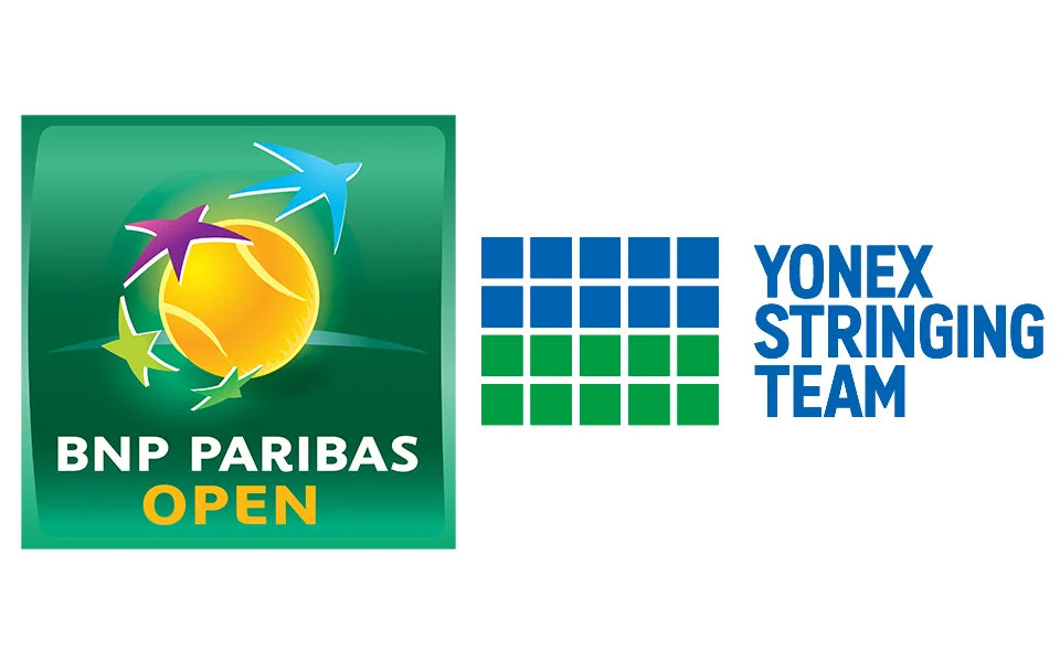 Yonex Signs Official Stringer Agreement with BNP Paribas Open – Yonex USA