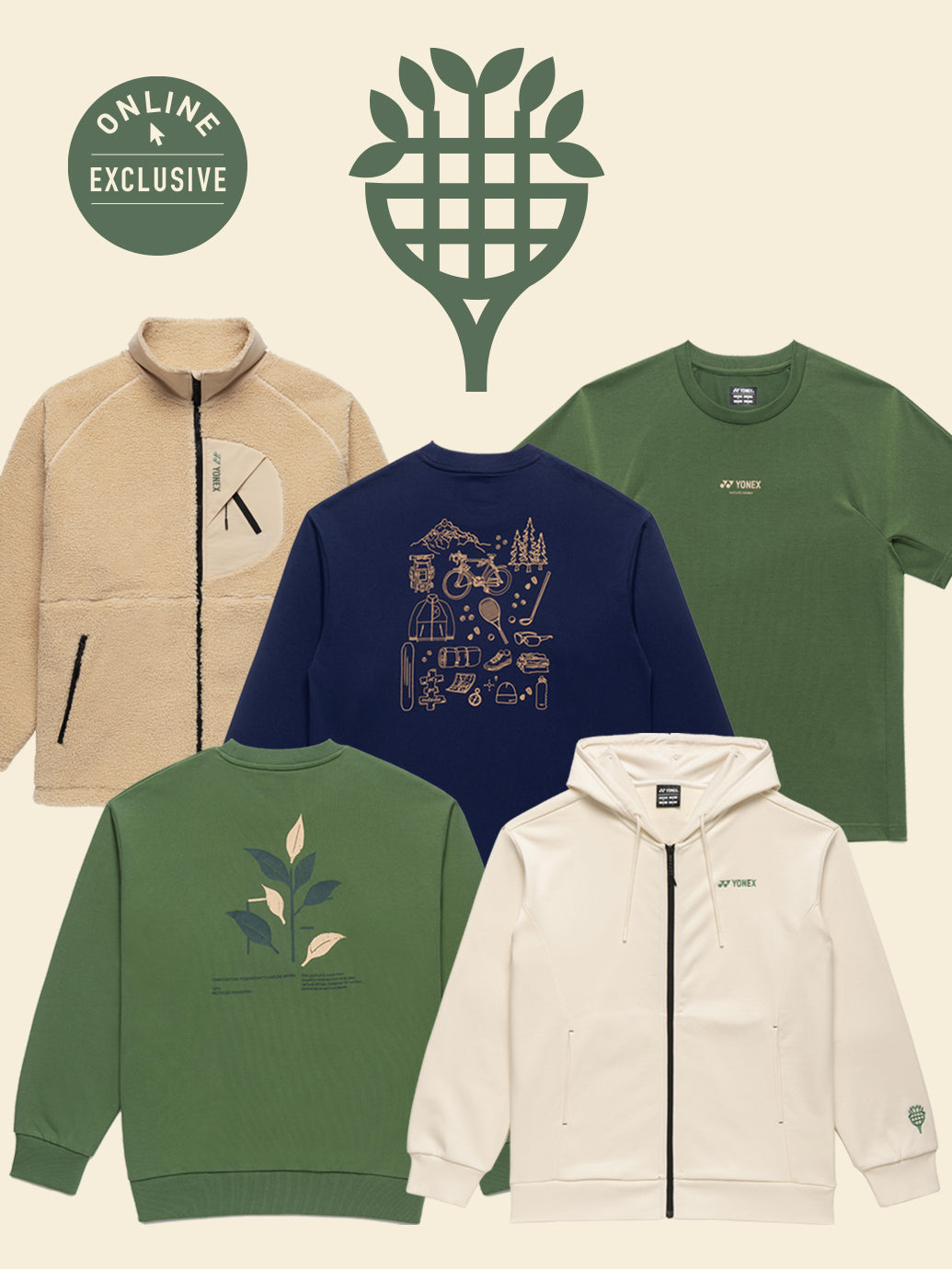 The Nature Series – Yonex USA