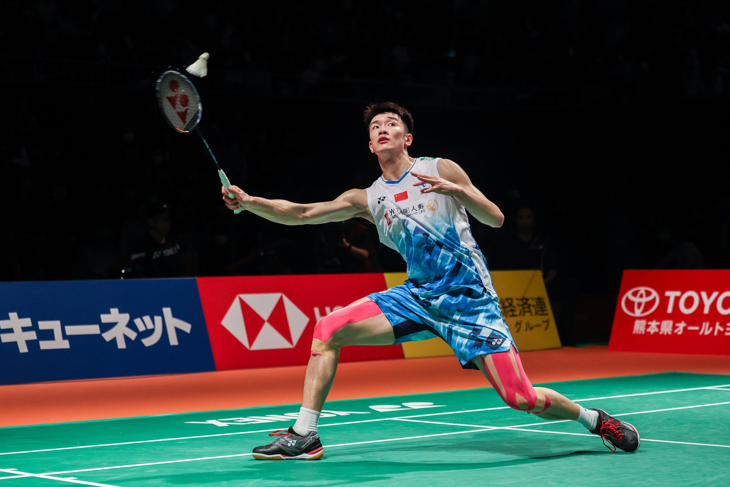 Li Shi Feng – Yonex USA