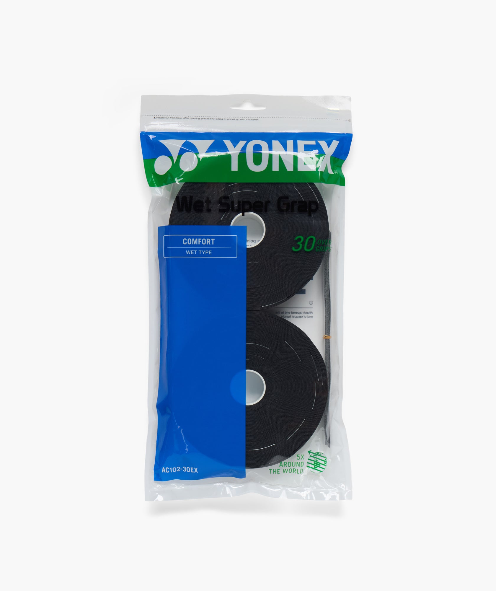WET SUPER GRAP (30 WRAPS) – Yonex USA