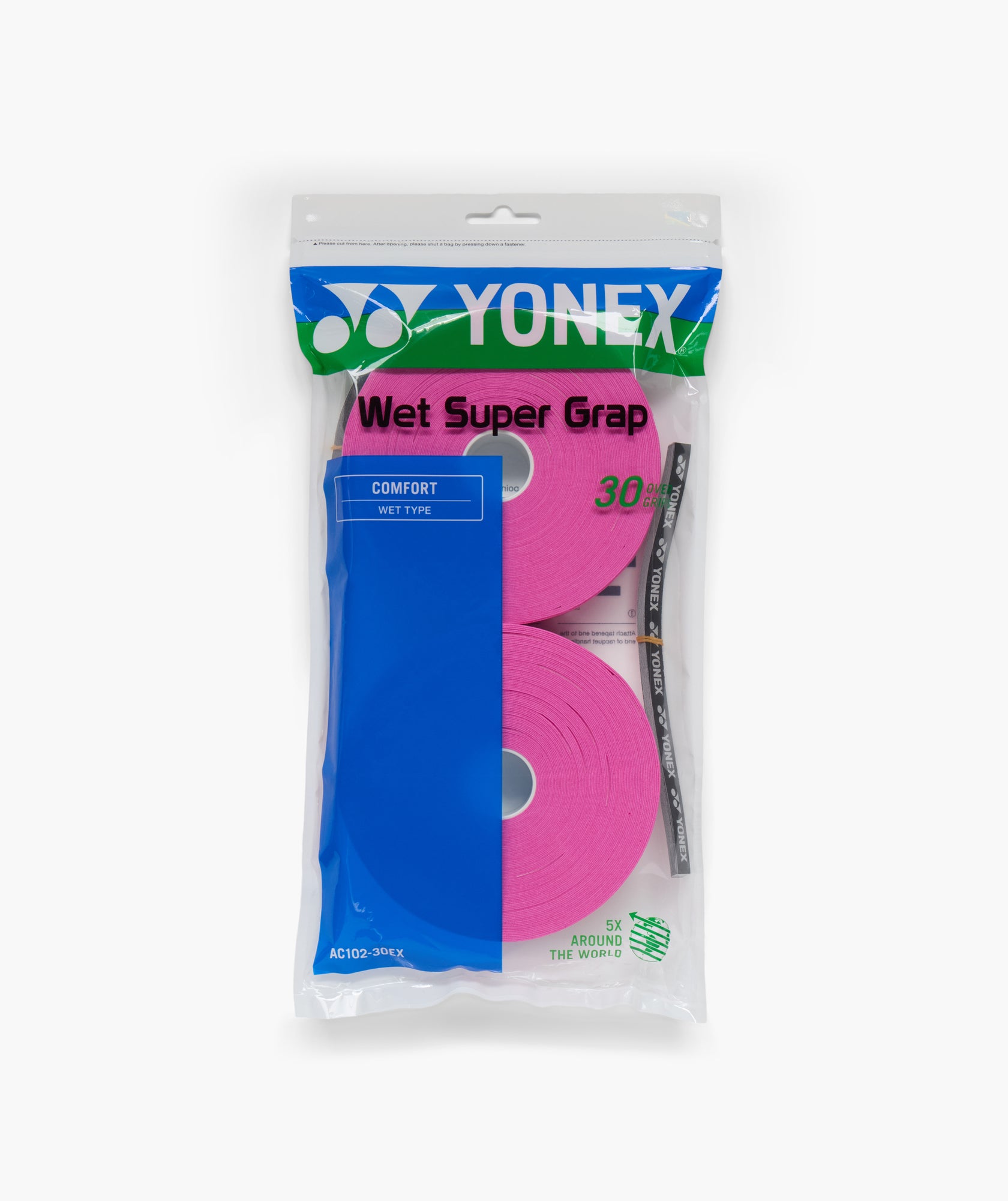 WET SUPER GRAP (30 WRAPS) – Yonex USA