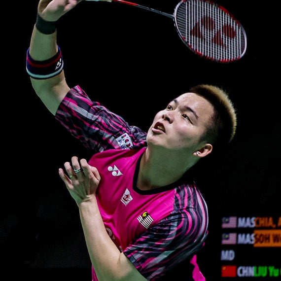 Aaron Chia – Yonex USA