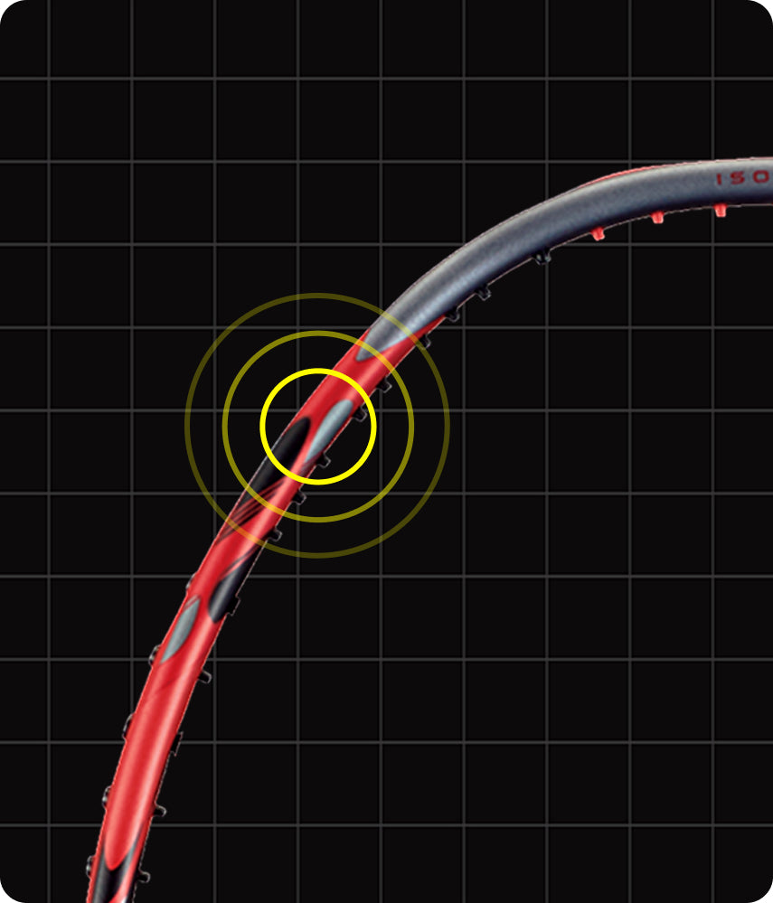 ARCSABER 11 PLAY (STRUNG) – Yonex USA