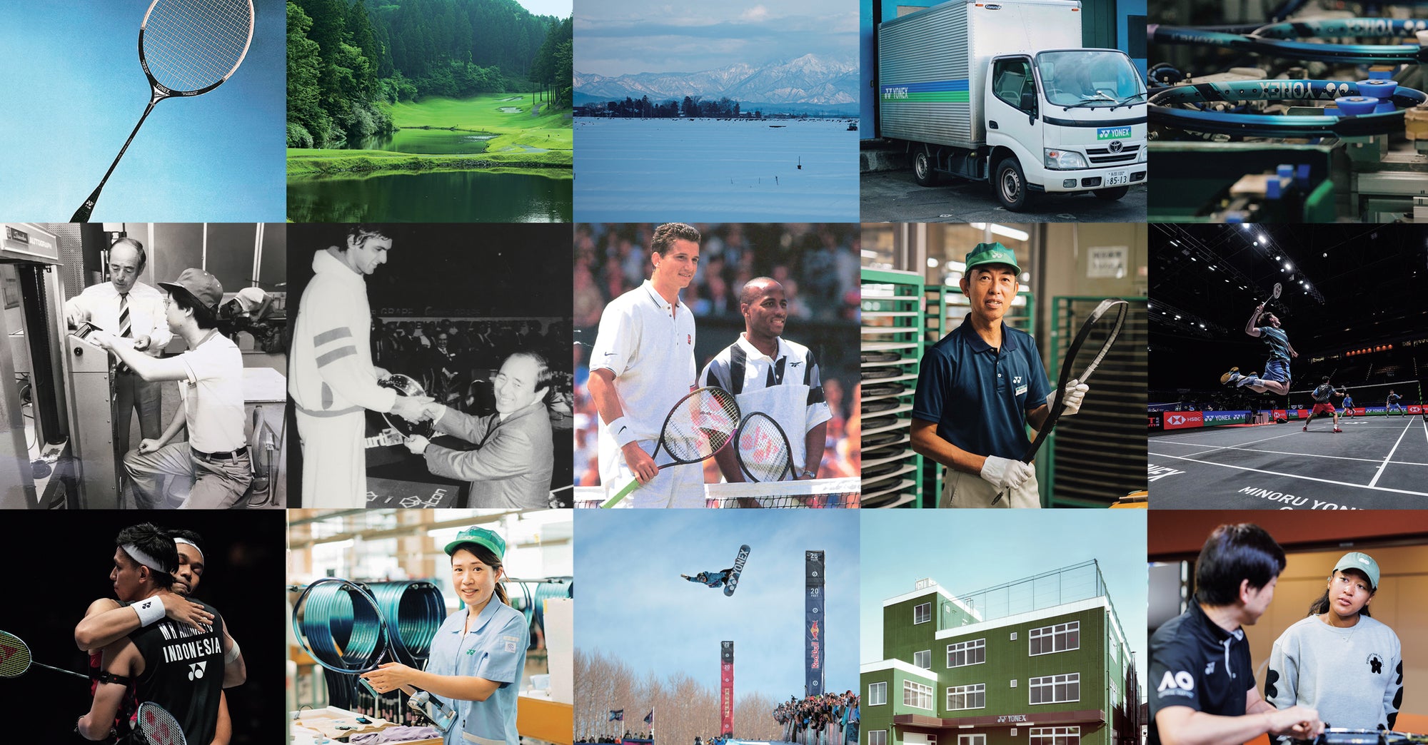 About Yonex – Yonex USA