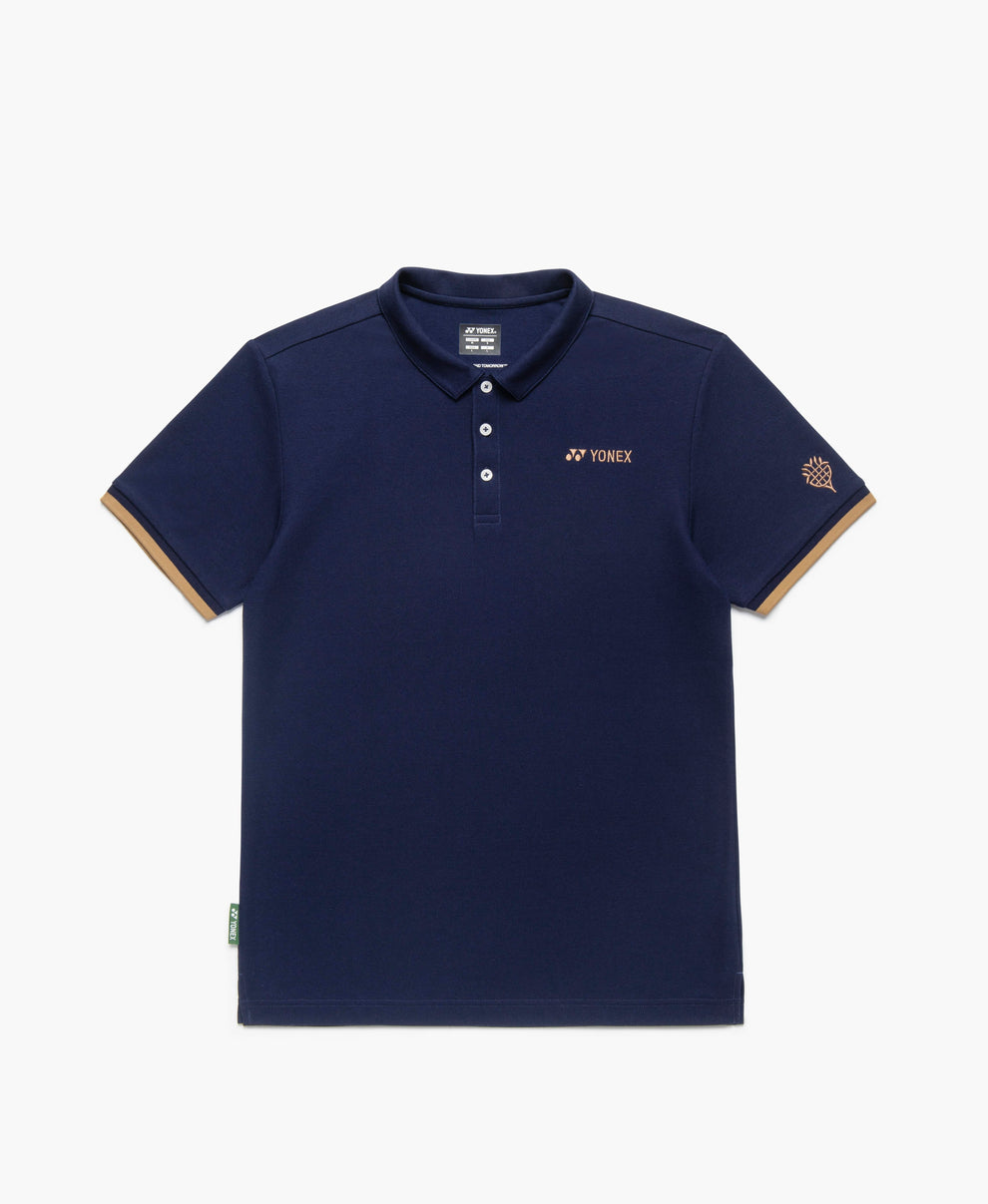 ELEMENT POLO SHIRT (INDIGO) – Yonex USA