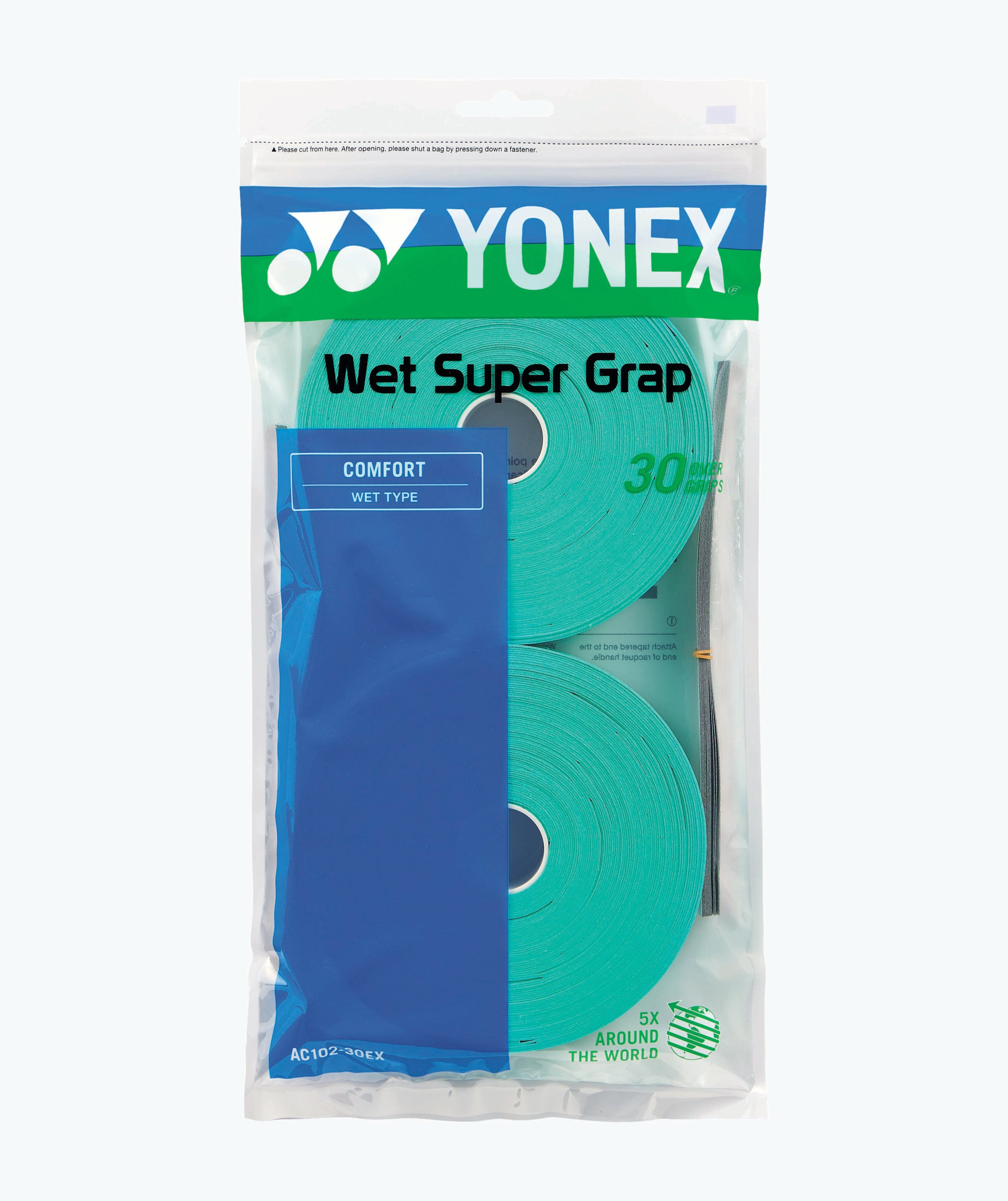 WET SUPER GRAP (30 WRAPS) – Yonex USA