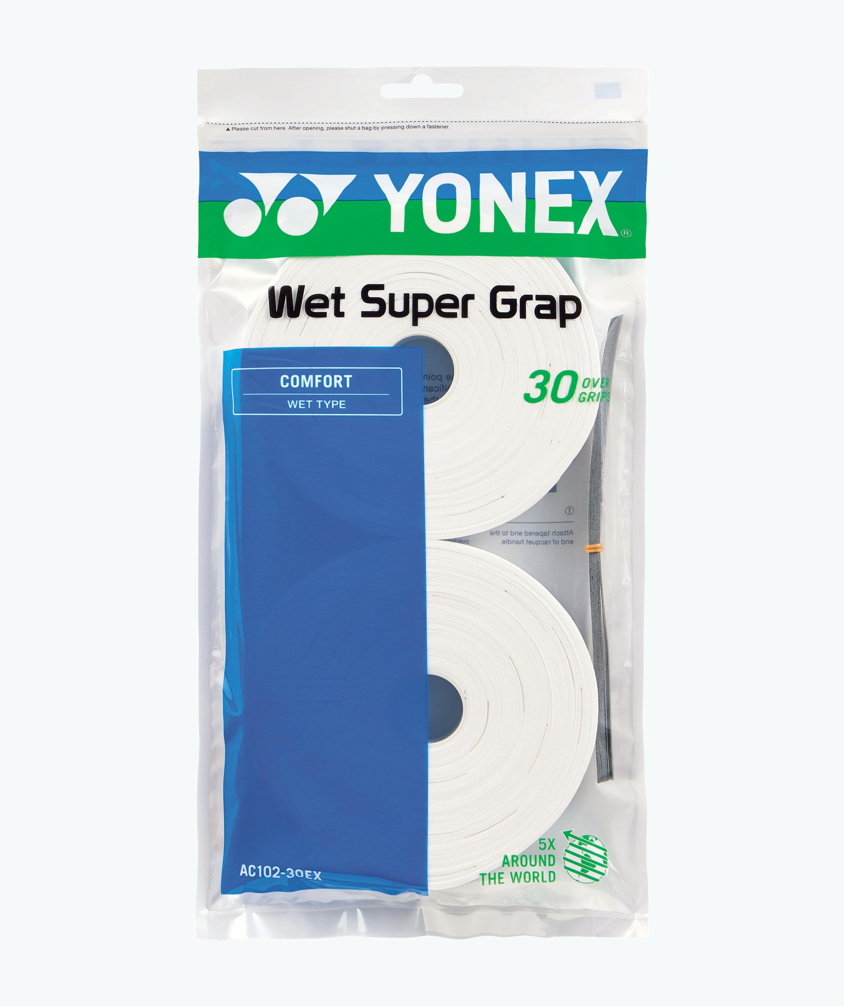 WET SUPER GRAP (30 WRAPS) – Yonex USA
