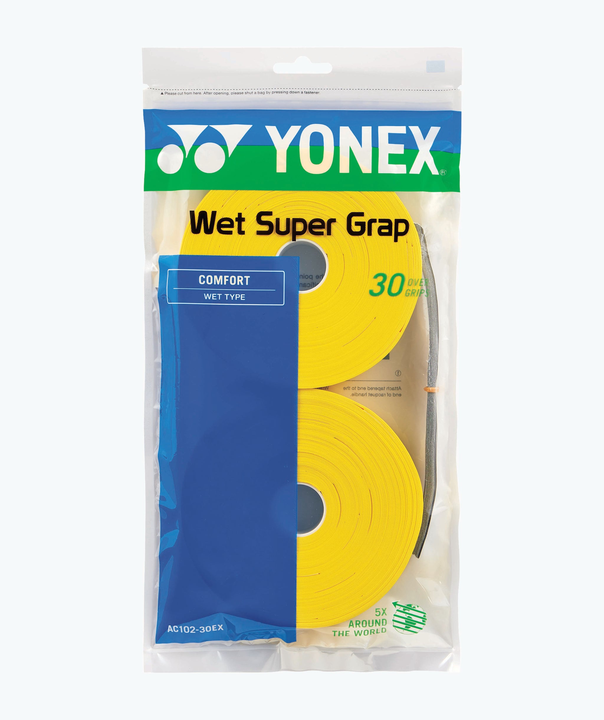 WET SUPER GRAP (30 WRAPS) – Yonex USA