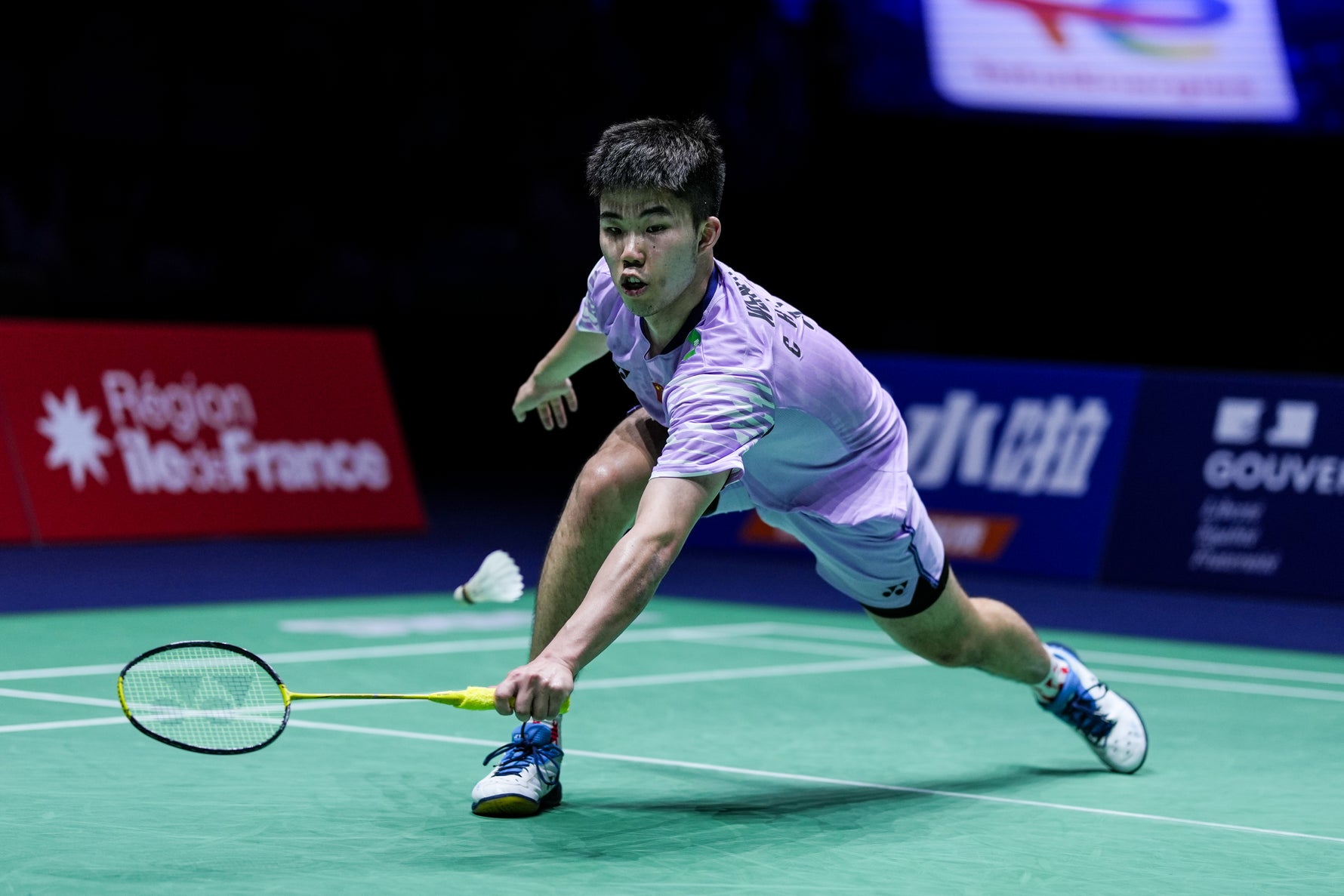 Weng Hong Yang – Yonex USA